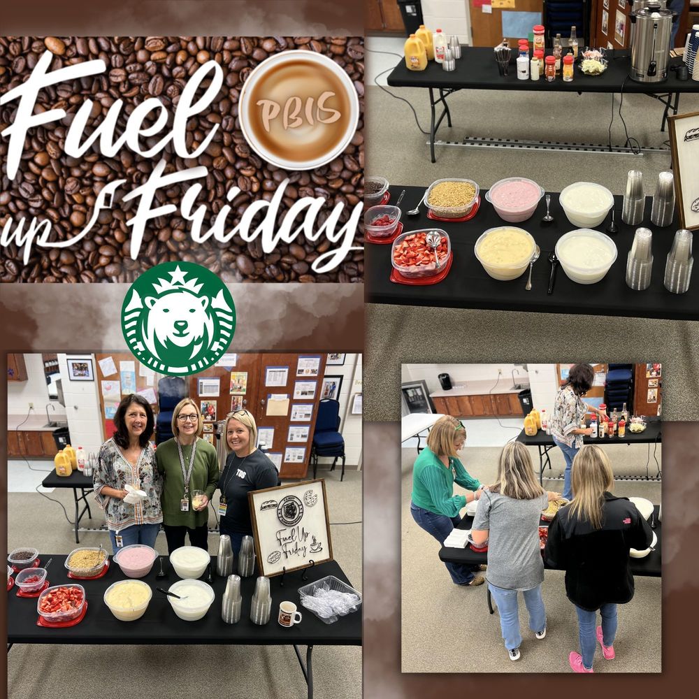 PBIS Fuel Up Friday! | T. G. Scott Elementary School